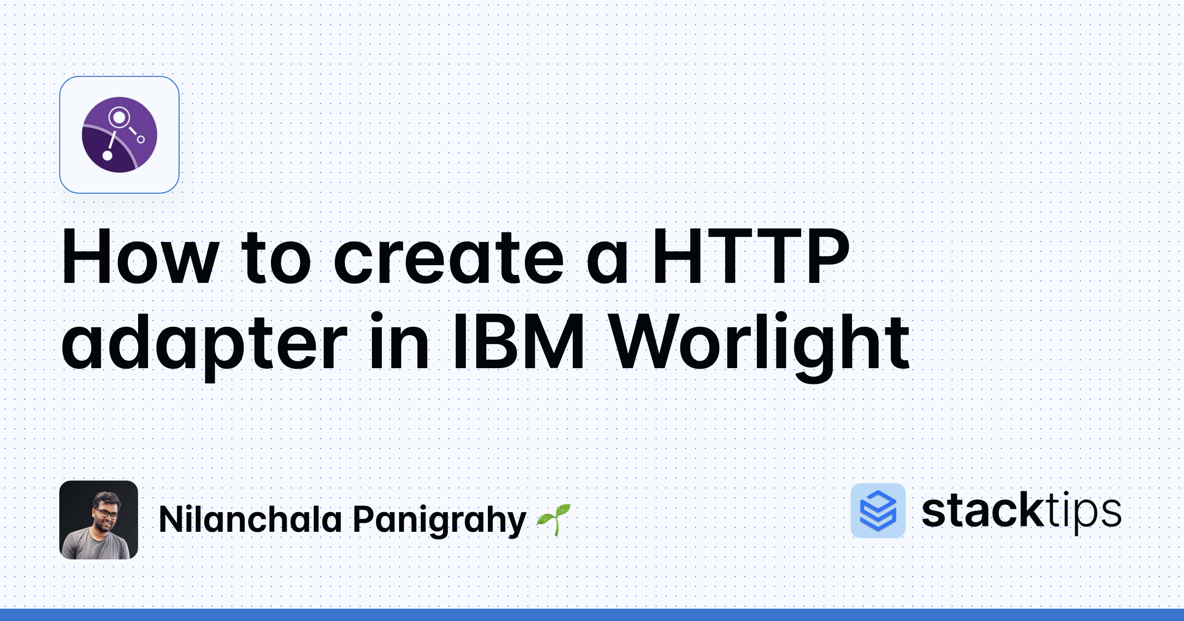 How to create a HTTP adapter in IBM Worlight | StackTips
