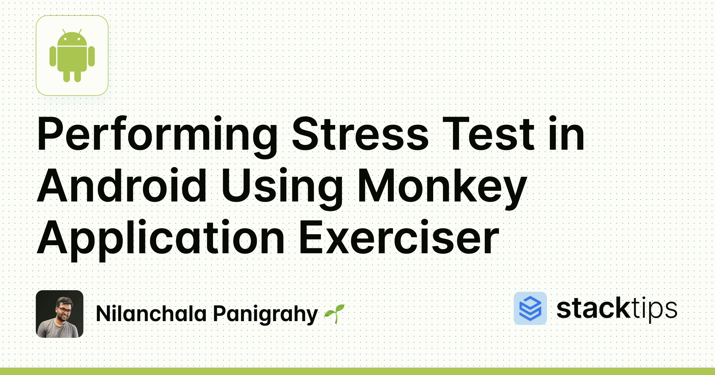 Performing Stress Test in Android Using Monkey Application Exerciser ...